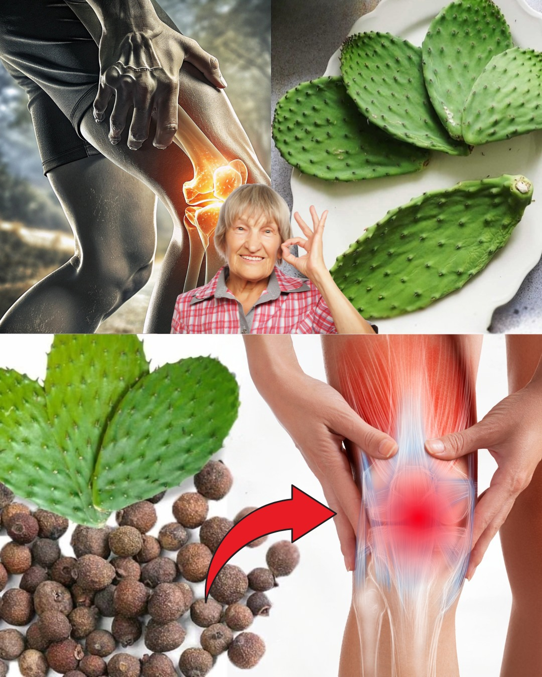 El Agua de Nopal: El Remedio Natural que Reduce la Inflamación y ...